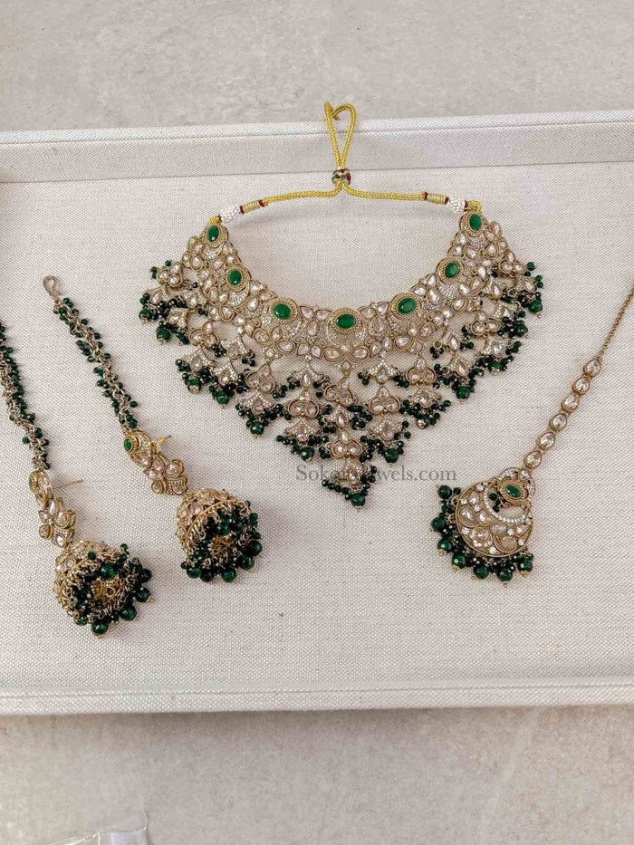 Bridal Jewellery Sets | Indian & Pakistani Wedding Jewelry – SOKORA JEWELS