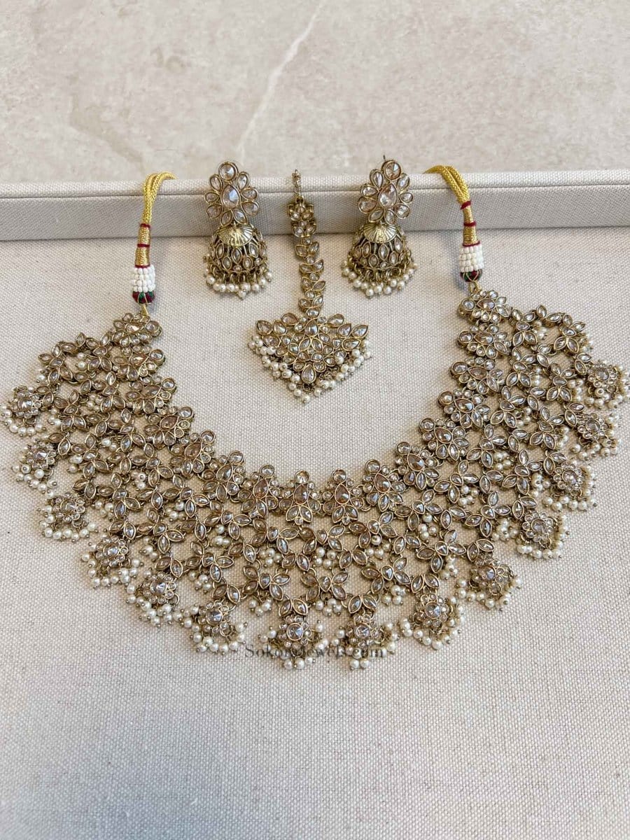 Bridal Jewellery Sets | Indian & Pakistani Wedding Jewelry – SOKORA JEWELS
