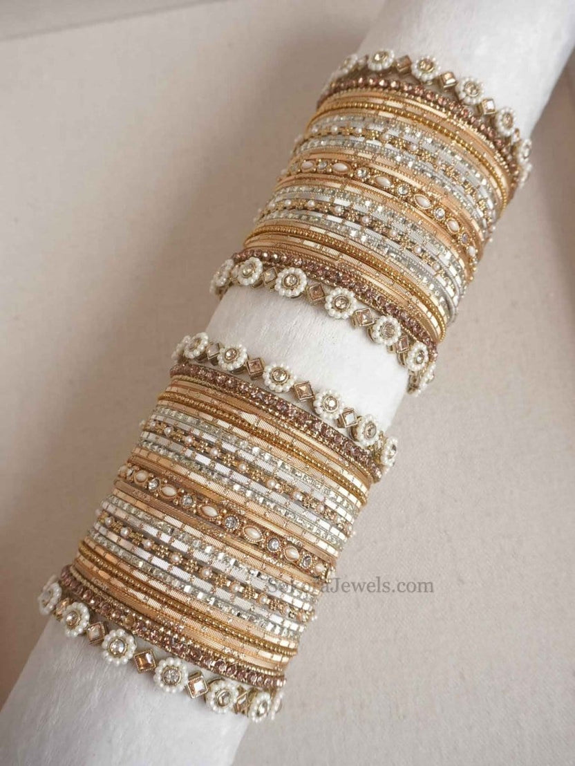 Luxury Bangles Sets – SOKORA JEWELS