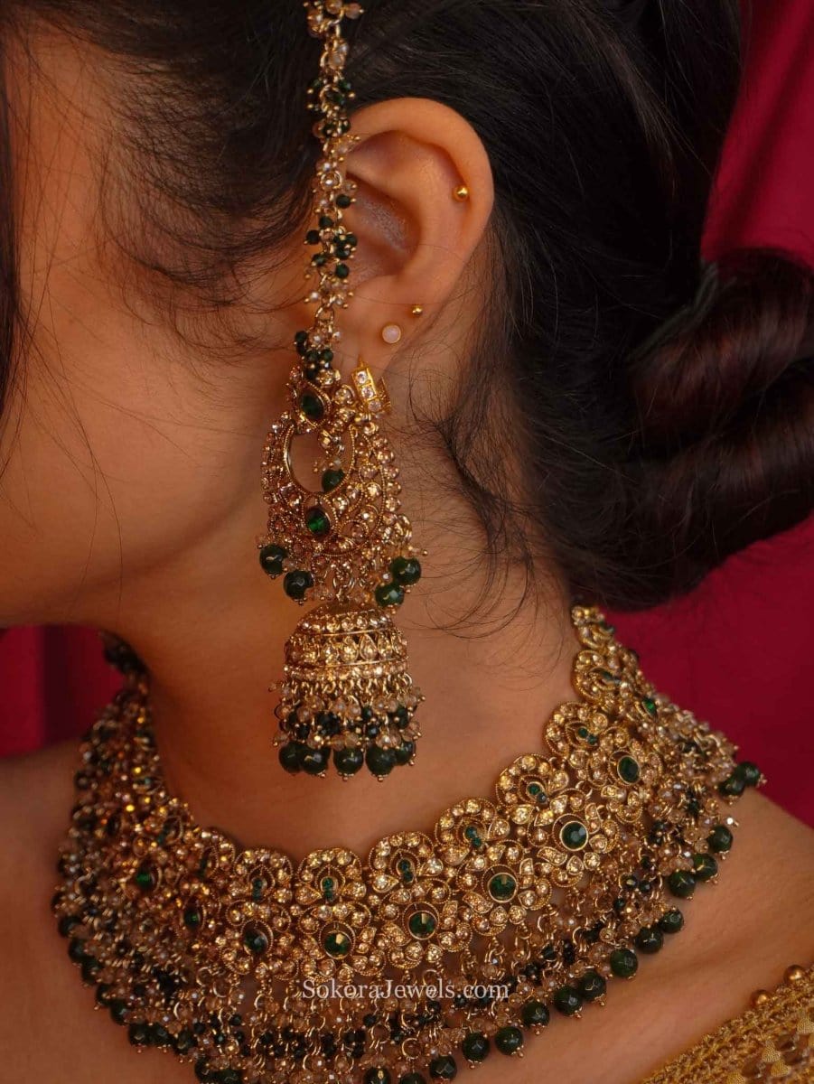 Bridal Jewellery Sets | Indian & Pakistani Wedding Jewelry – SOKORA JEWELS