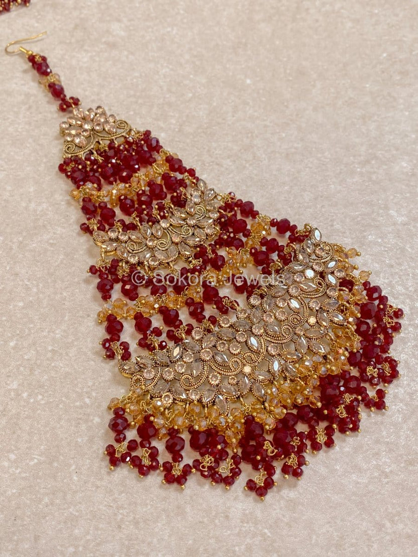 Bridal Jewellery Sets | Indian & Pakistani Wedding Jewelry – SOKORA JEWELS