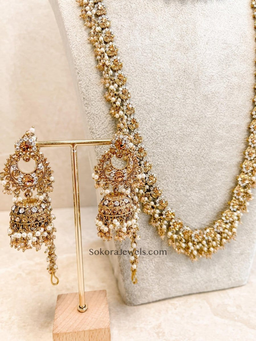 Bridal Jewellery Sets | Indian & Pakistani Wedding Jewelry – SOKORA JEWELS