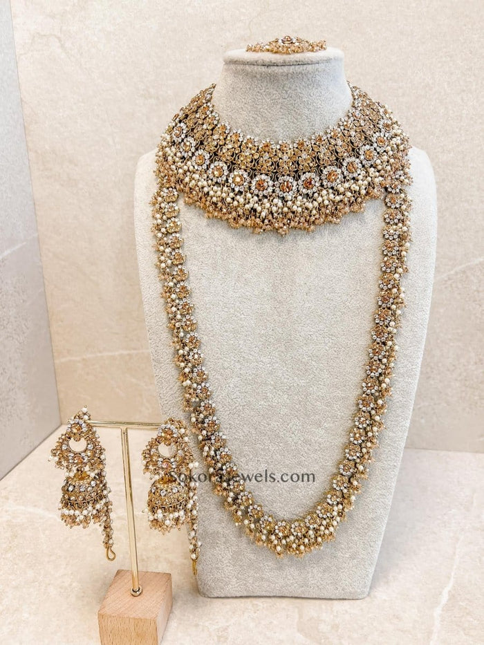 Bridal Jewellery Sets | Indian & Pakistani Wedding Jewelry – SOKORA JEWELS