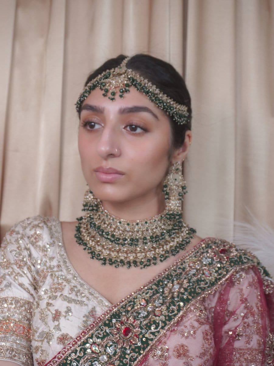 Bridal Jewellery Sets | Indian & Pakistani Wedding Jewelry – SOKORA JEWELS