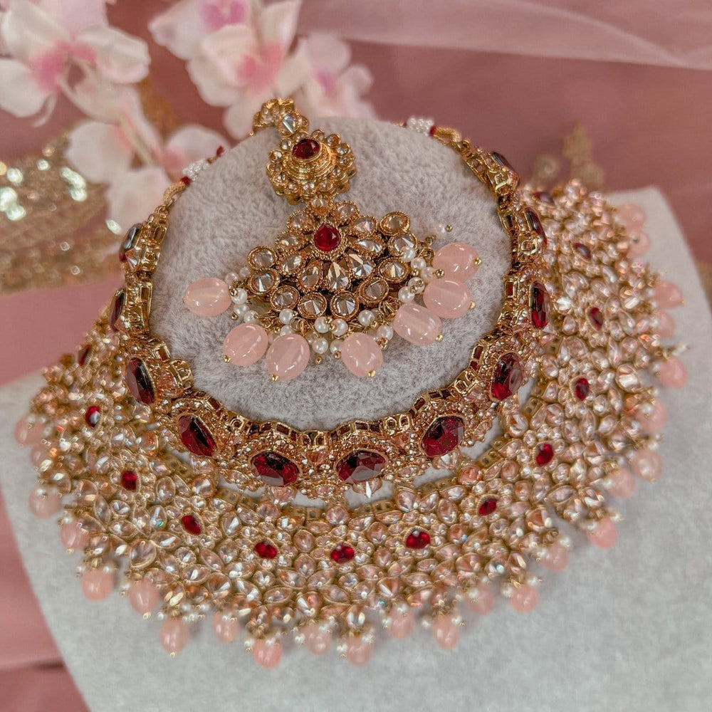 Bridal Jewelry Sets | Indian & Pakistani Bridal Jewellery – SOKORA JEWELS