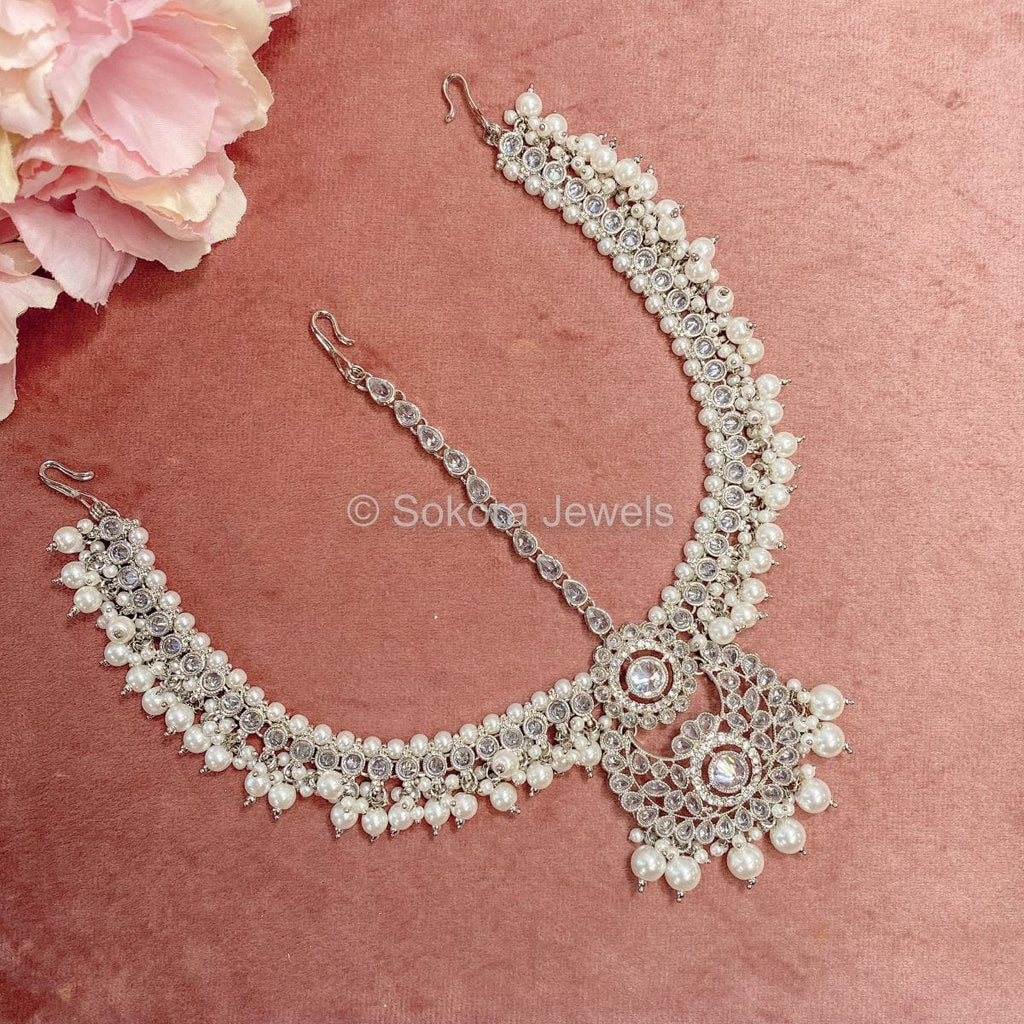 Alar Mathapatti - Silver – SOKORA JEWELS