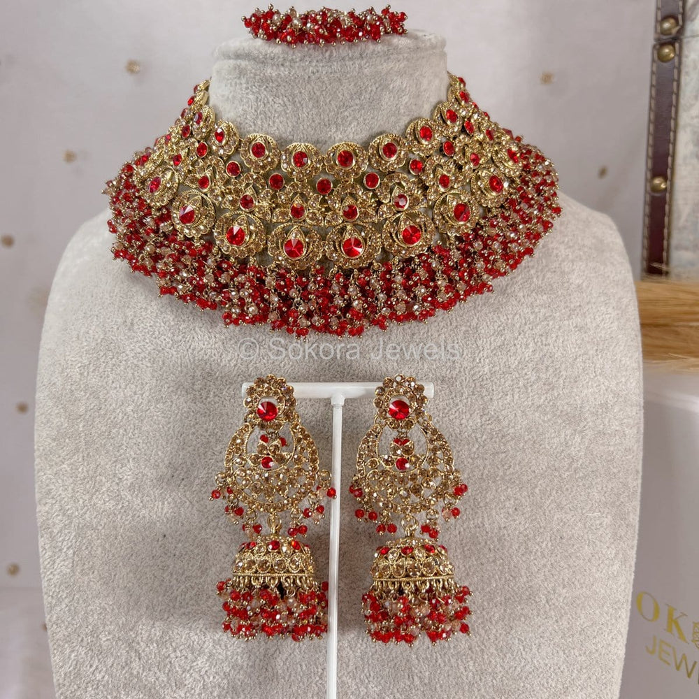 Bridal Jewelry Sets | Indian & Pakistani Bridal Jewellery – SOKORA JEWELS