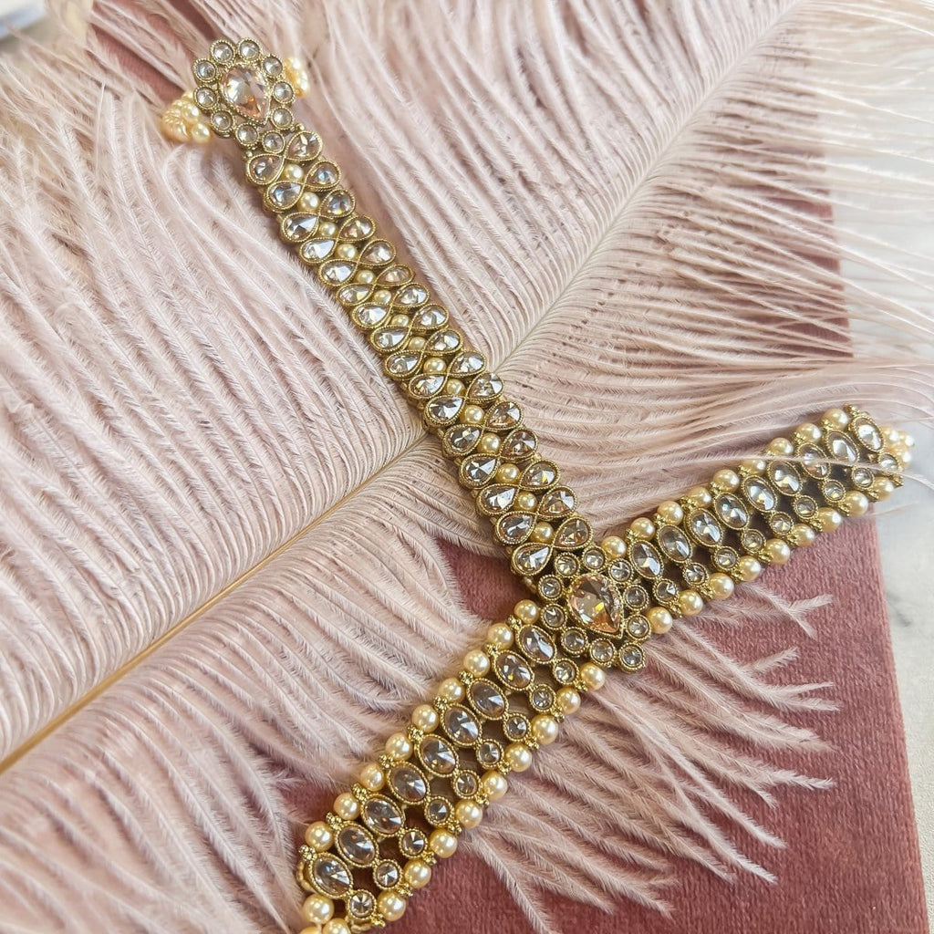 Antique Gold Hand Harness – SOKORA JEWELS