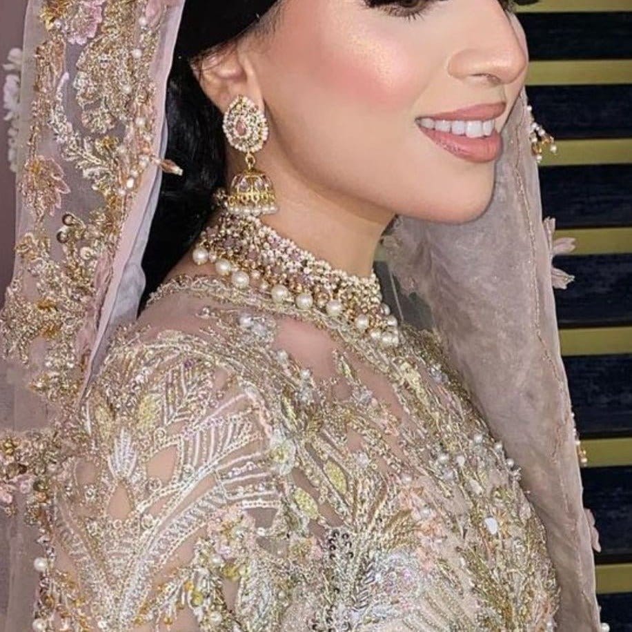 Necklace & Earring Sets | Indian & Pakistani Necklaces – SOKORA JEWELS
