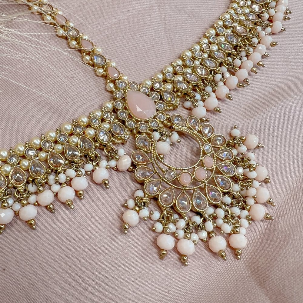 Baneet Mathapatti - Peach – SOKORA JEWELS