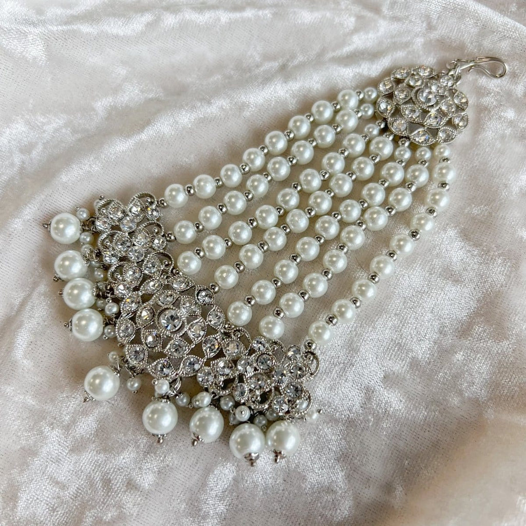 Emma Silver Jhumar – SOKORA JEWELS