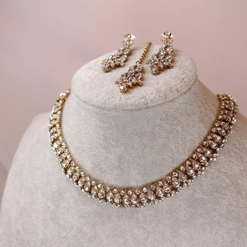 All Necklace Sets – SOKORA JEWELS