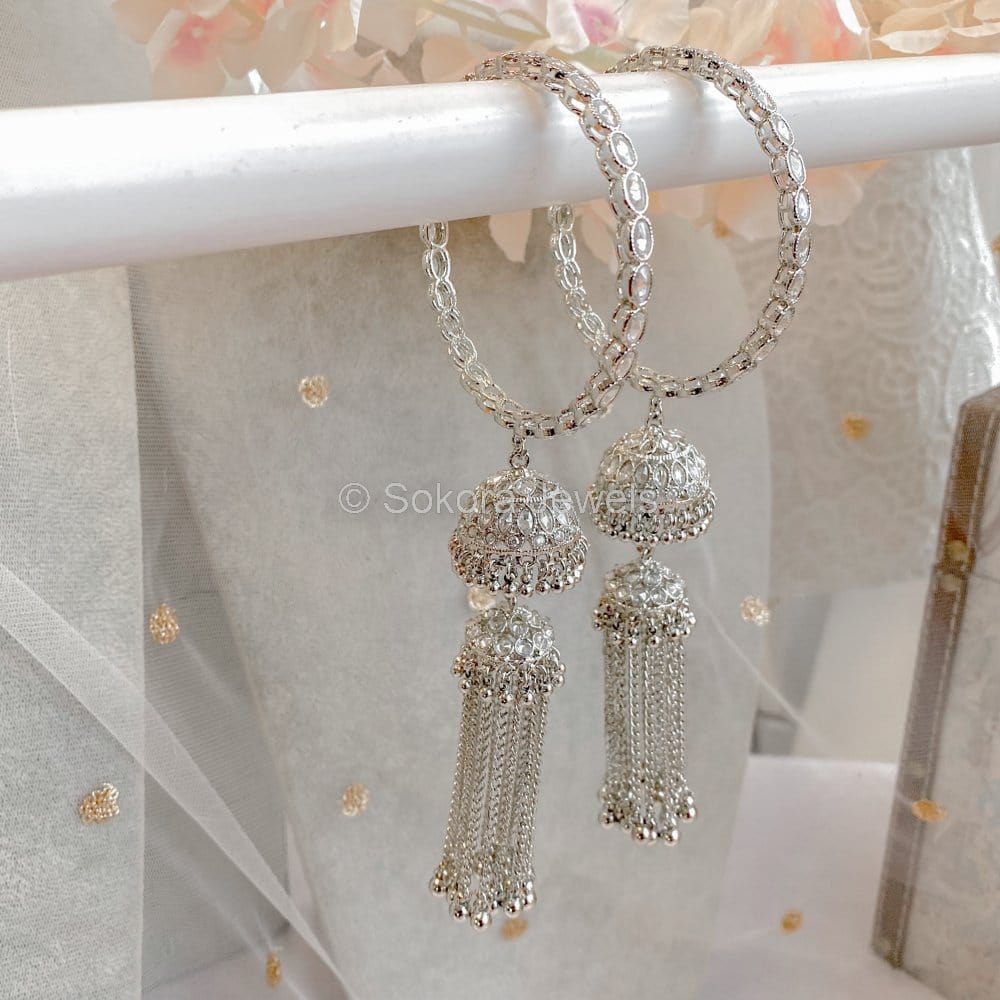 Bridal Kaleera | Indian Kaleere Bangles – SOKORA JEWELS