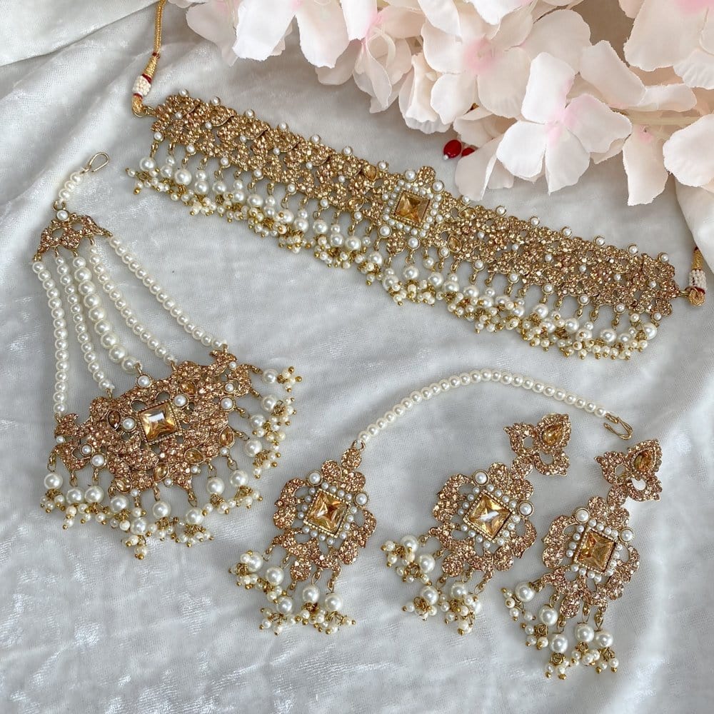 Bridal Jewelry Sets | Indian & Pakistani Bridal Jewellery – SOKORA JEWELS
