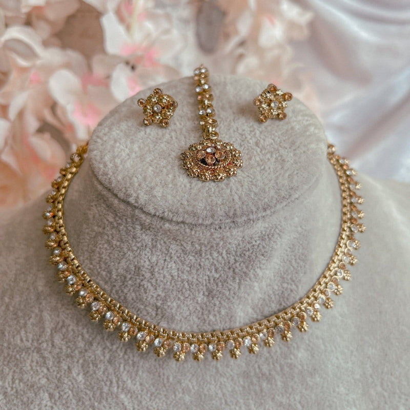 Necklace & Earring Sets | Indian & Pakistani Necklaces - Sokora Jewels ...