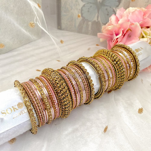 Indian & Pakistani Bangles | Asian Bangles – SOKORA JEWELS