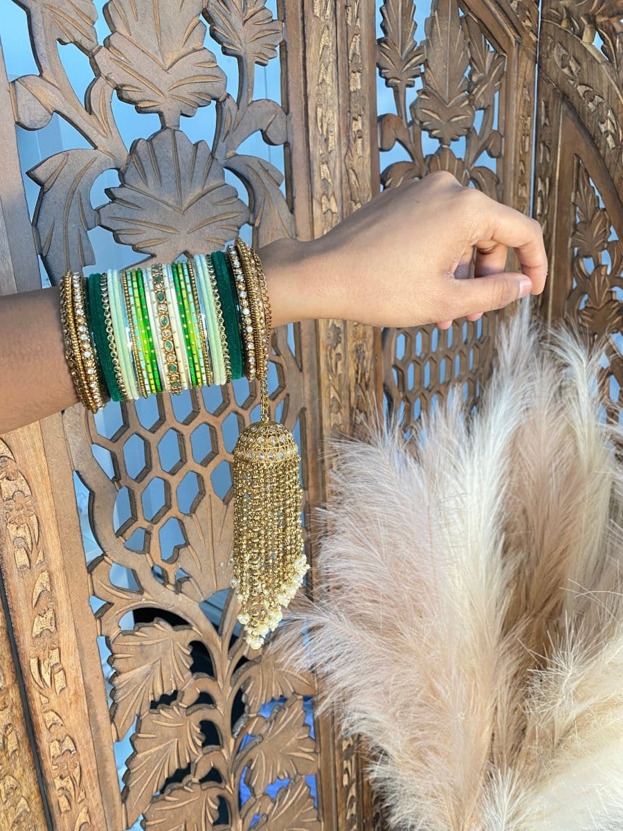 Bridal Kaleera | Indian Kaleere Bangles – SOKORA JEWELS