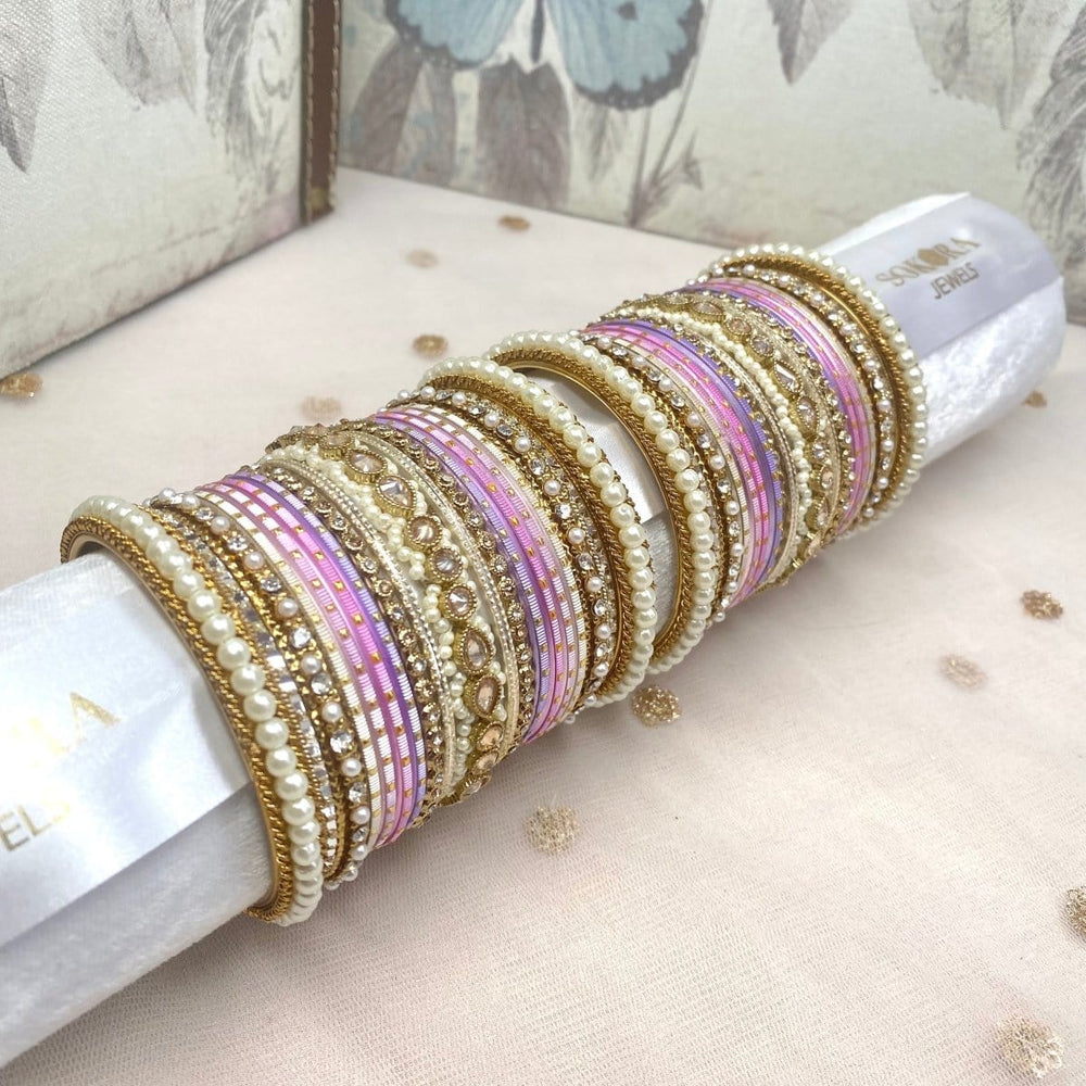 Luxury Bangles Sets – SOKORA JEWELS