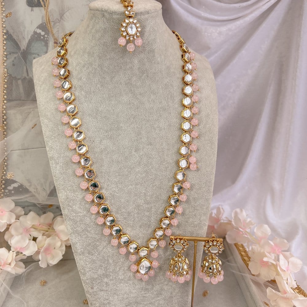 Necklace & Earring Sets | Indian & Pakistani Necklaces - Sokora Jewels ...