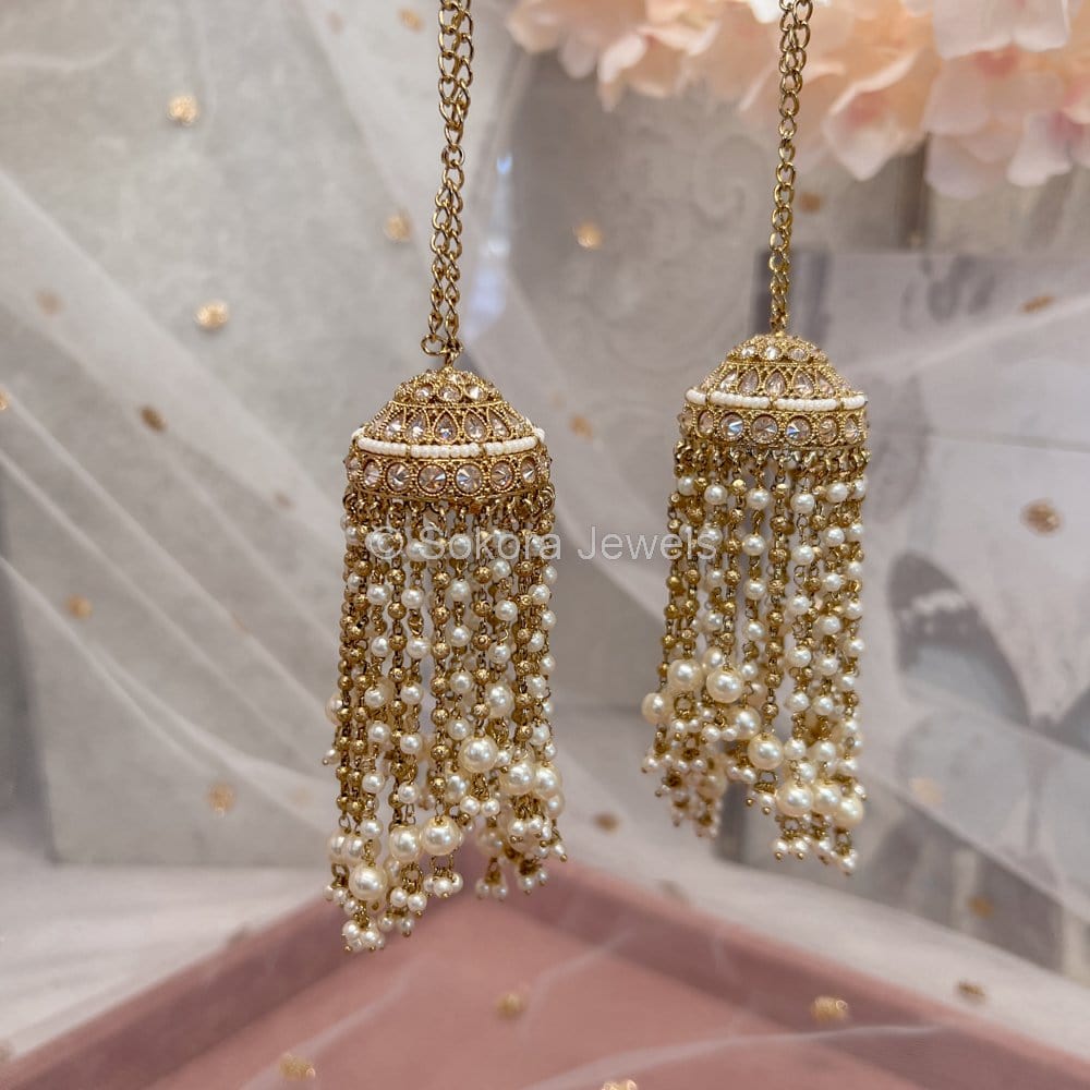 Bridal Kaleera | Indian Kaleere Bangles – SOKORA JEWELS