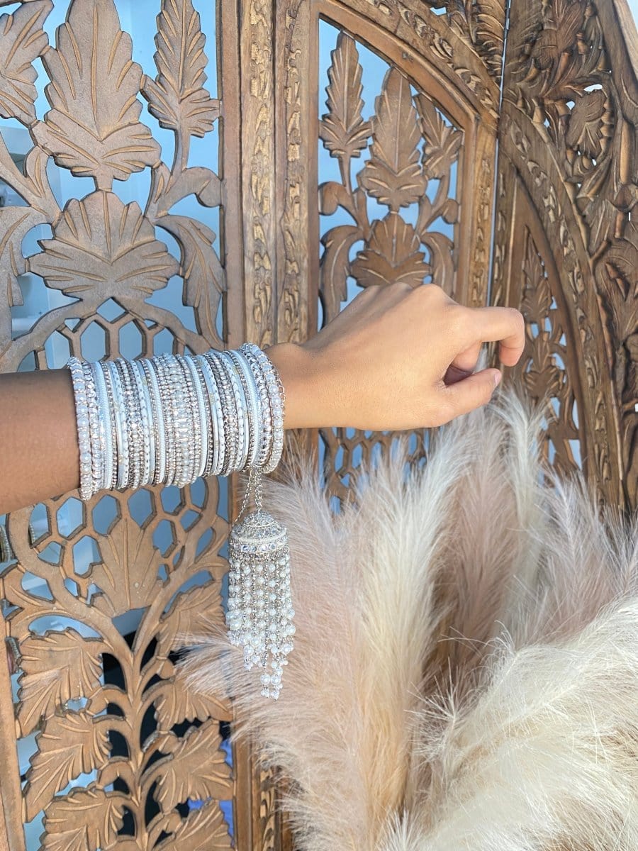 Bridal Kaleera | Indian Kaleere Bangles – SOKORA JEWELS