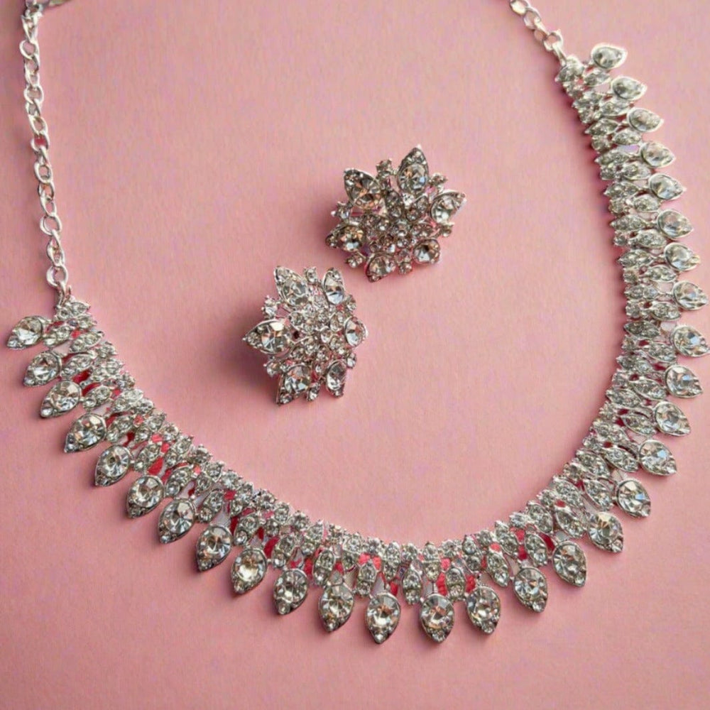 Necklace & Earring Sets | Indian & Pakistani Necklaces - Sokora Jewels ...