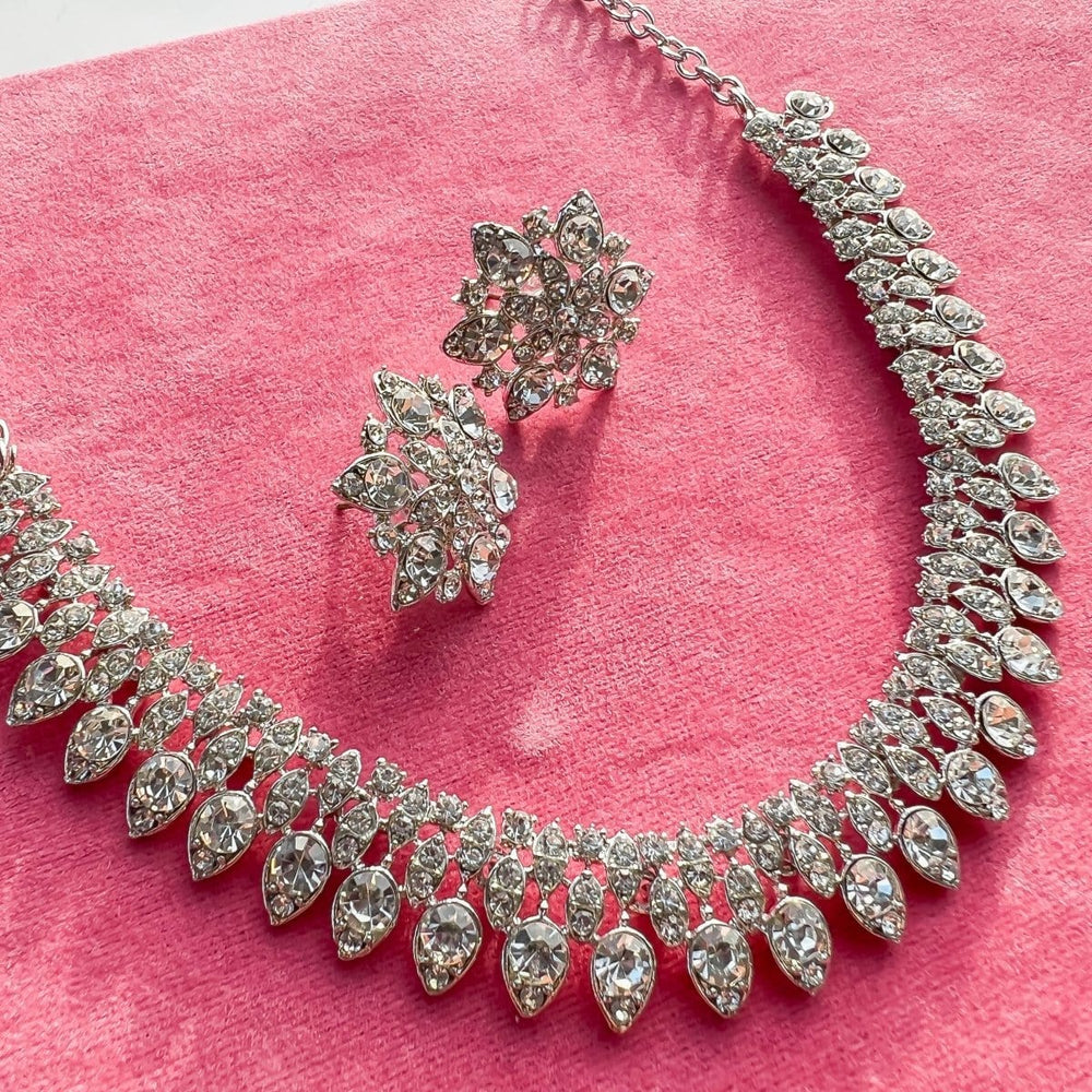 Necklace & Earring Sets | Indian & Pakistani Necklaces - Sokora Jewels ...