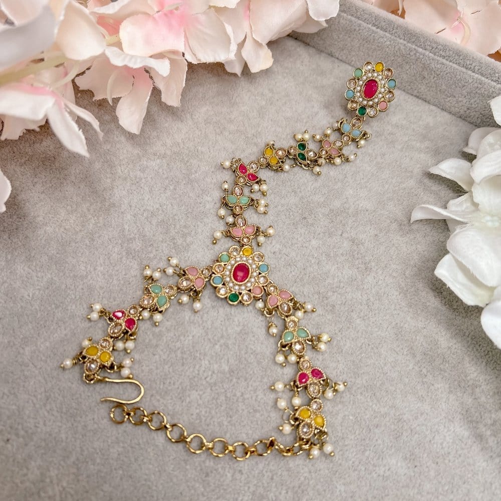 Hand Harness | Hand Accessories for Women – SOKORA JEWELS