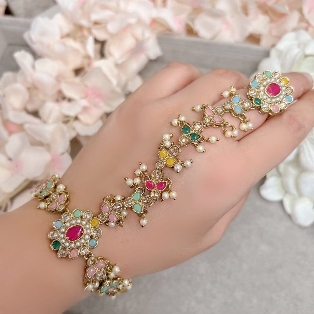 Hand Harness | Hand Accessories for Women – SOKORA JEWELS