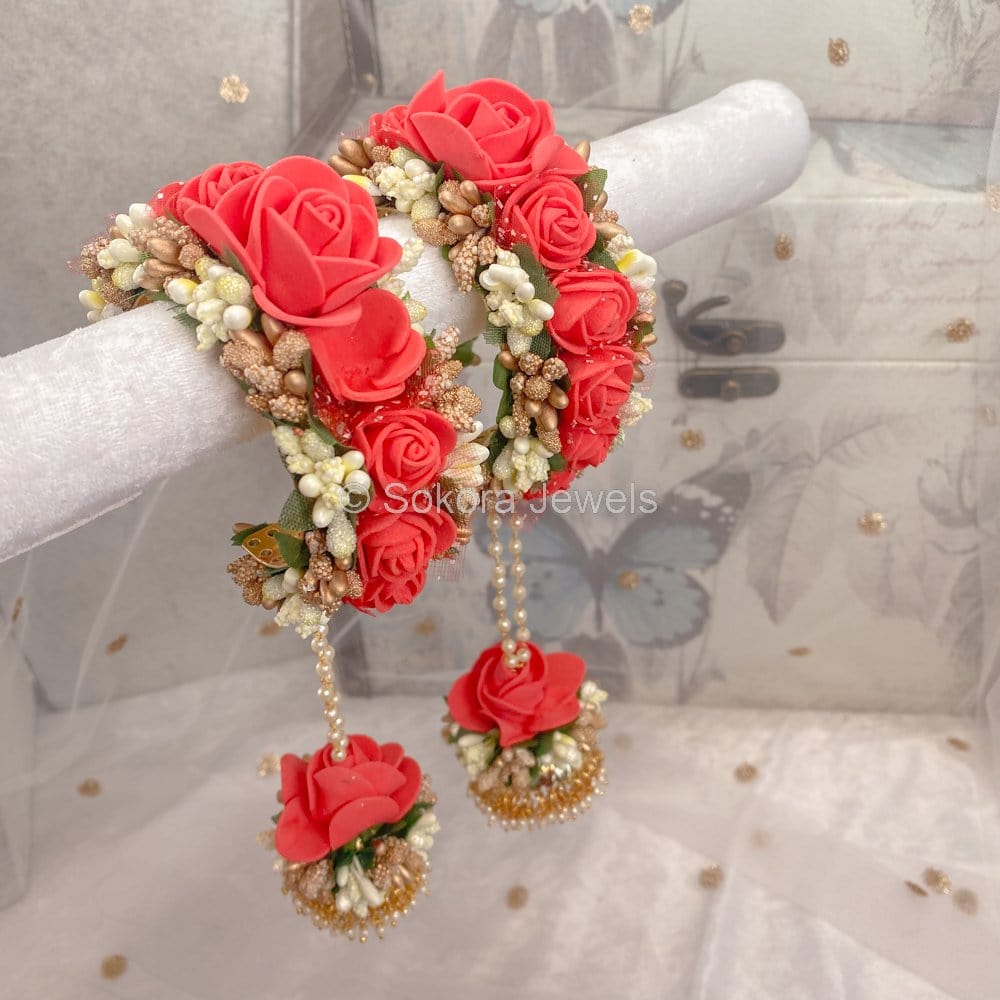 Bridal Kaleera | Indian Kaleere Bangles – SOKORA JEWELS