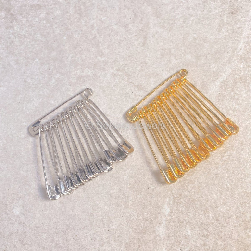 Safety Pins – SOKORA JEWELS