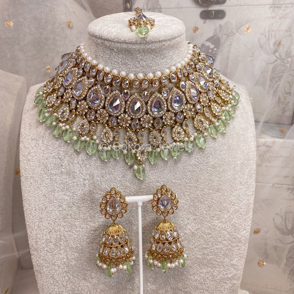 Bridal Jewelry Sets | Indian & Pakistani Bridal Jewellery – SOKORA JEWELS