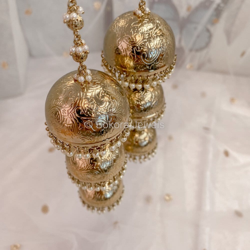 Bridal Kaleera | Indian Kaleere Bangles – SOKORA JEWELS