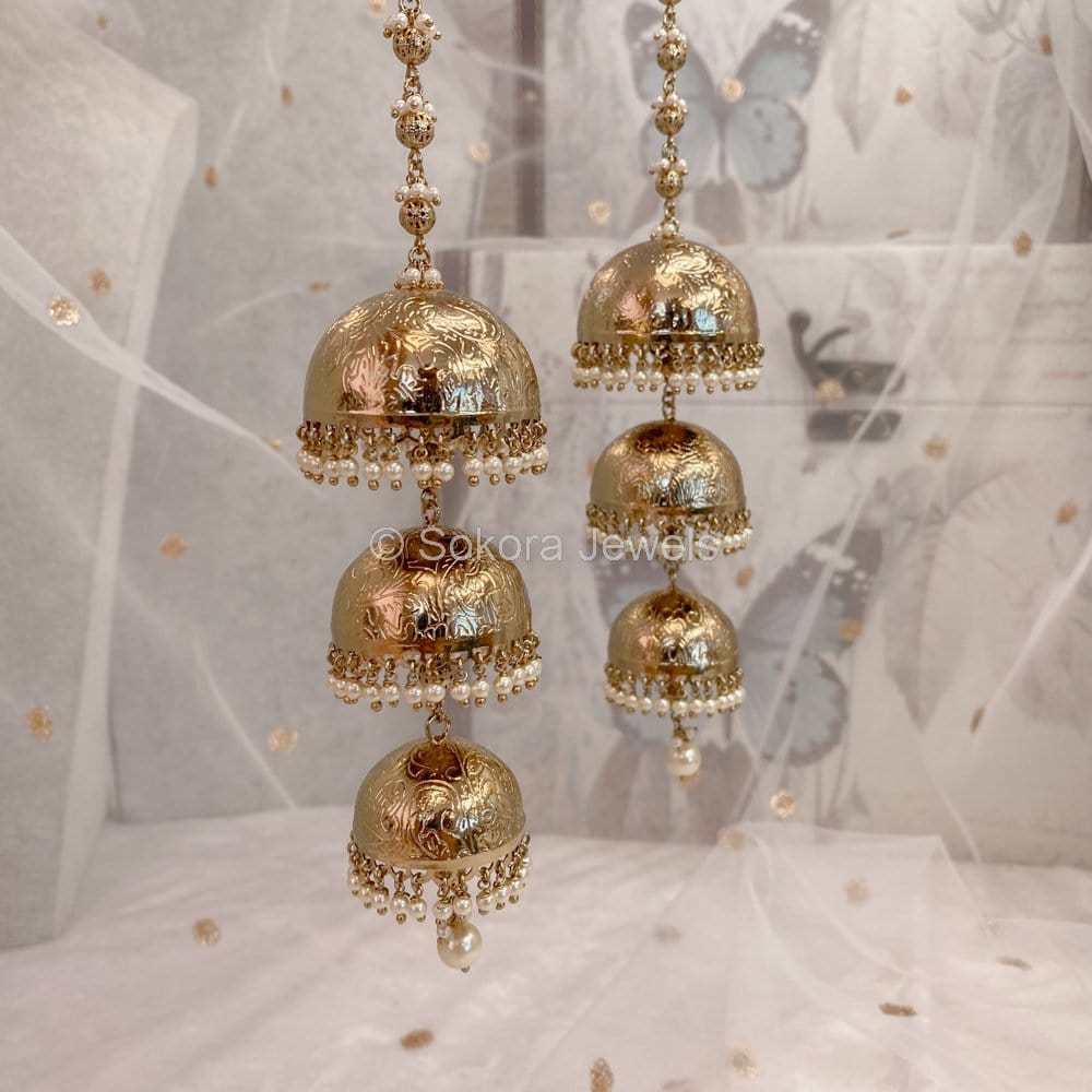 Bridal Kaleera | Indian Kaleere Bangles – SOKORA JEWELS