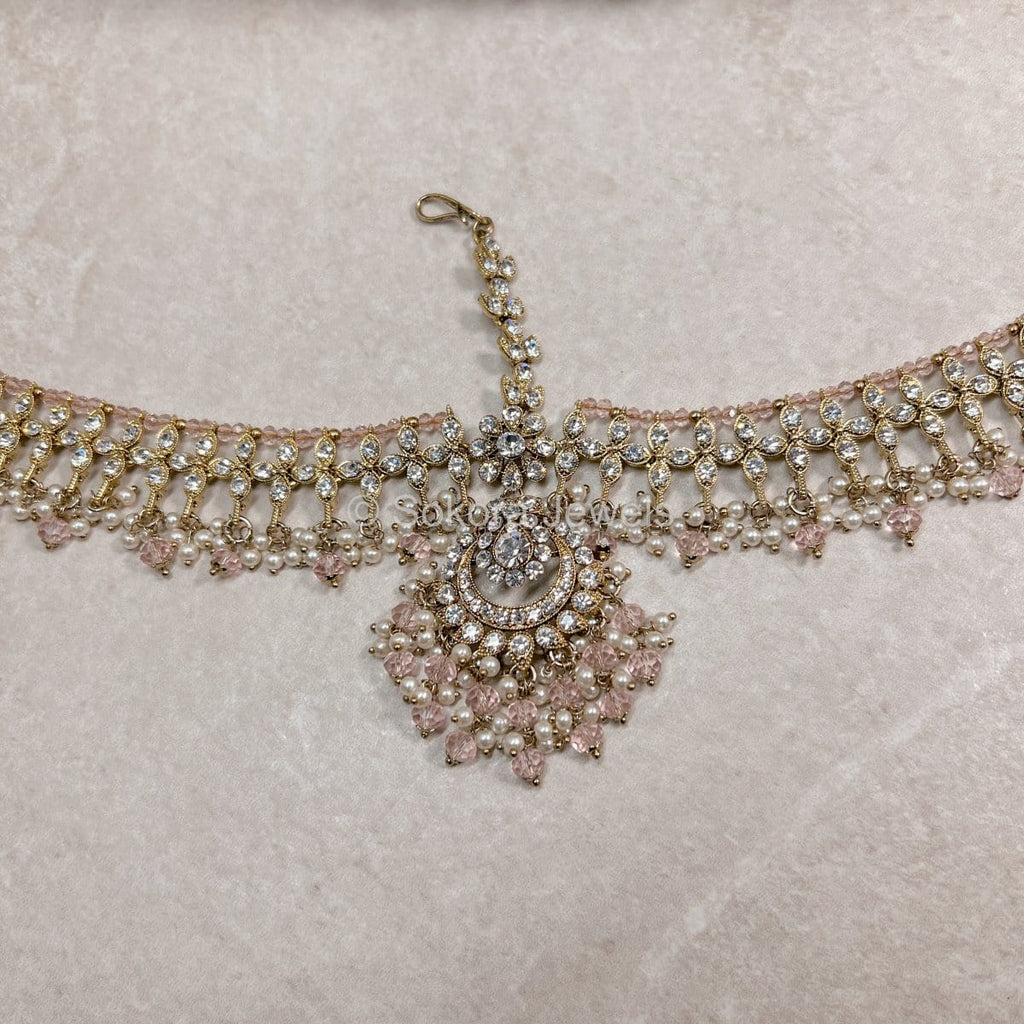 Simmi Mathapatti - Light Pink – SOKORA JEWELS