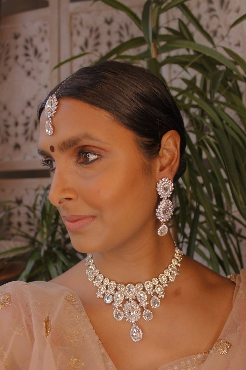 Necklace & Earring Sets | Indian & Pakistani Necklaces - Sokora Jewels ...