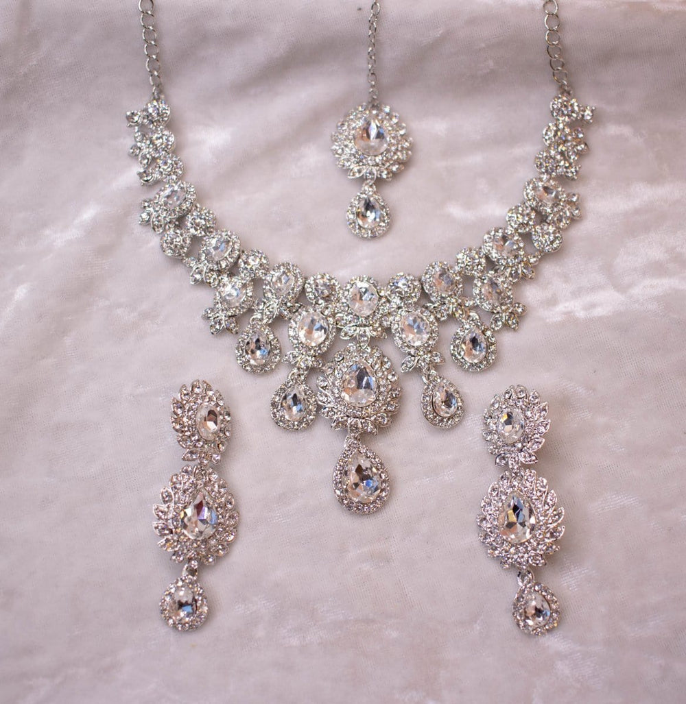 Necklace & Earring Sets | Indian & Pakistani Necklaces - Sokora Jewels ...