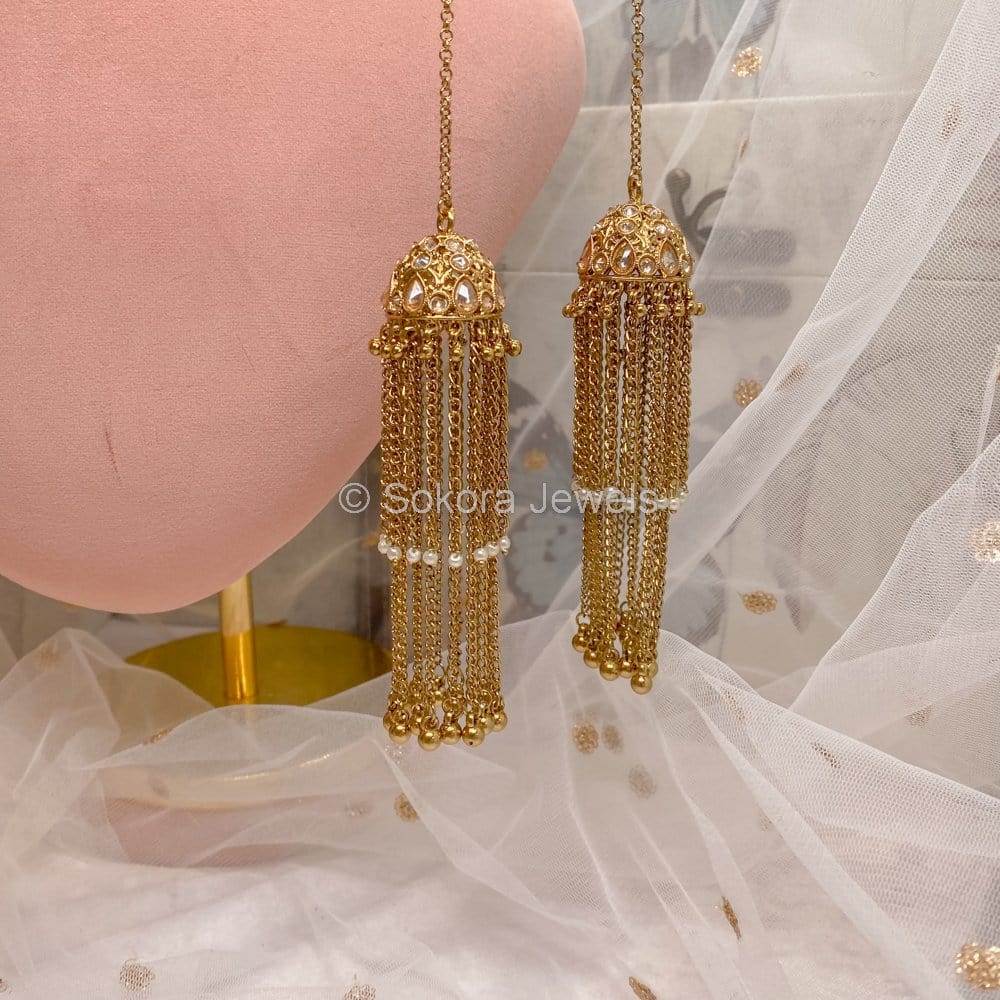 Bridal Kaleera | Indian Kaleere Bangles – SOKORA JEWELS