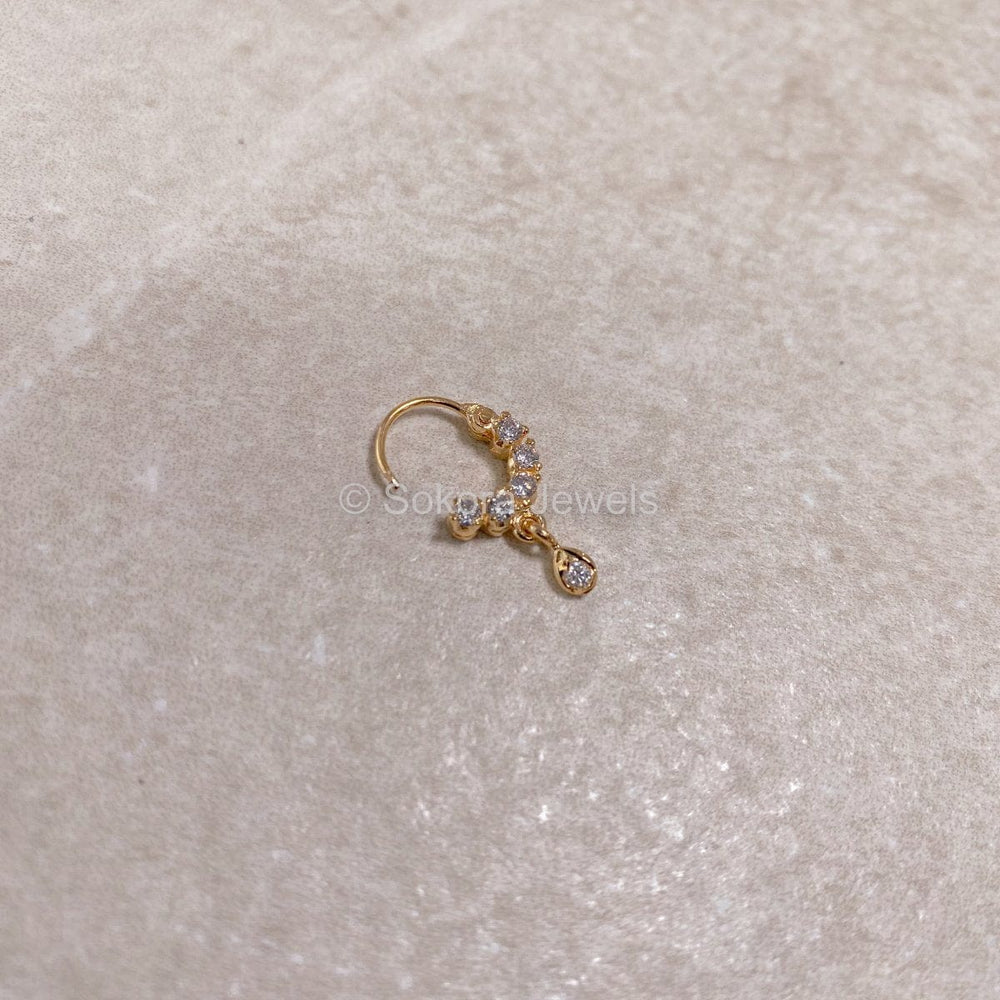 Nose Rings for Women | Small & Large Nose Rings – SOKORA JEWELS