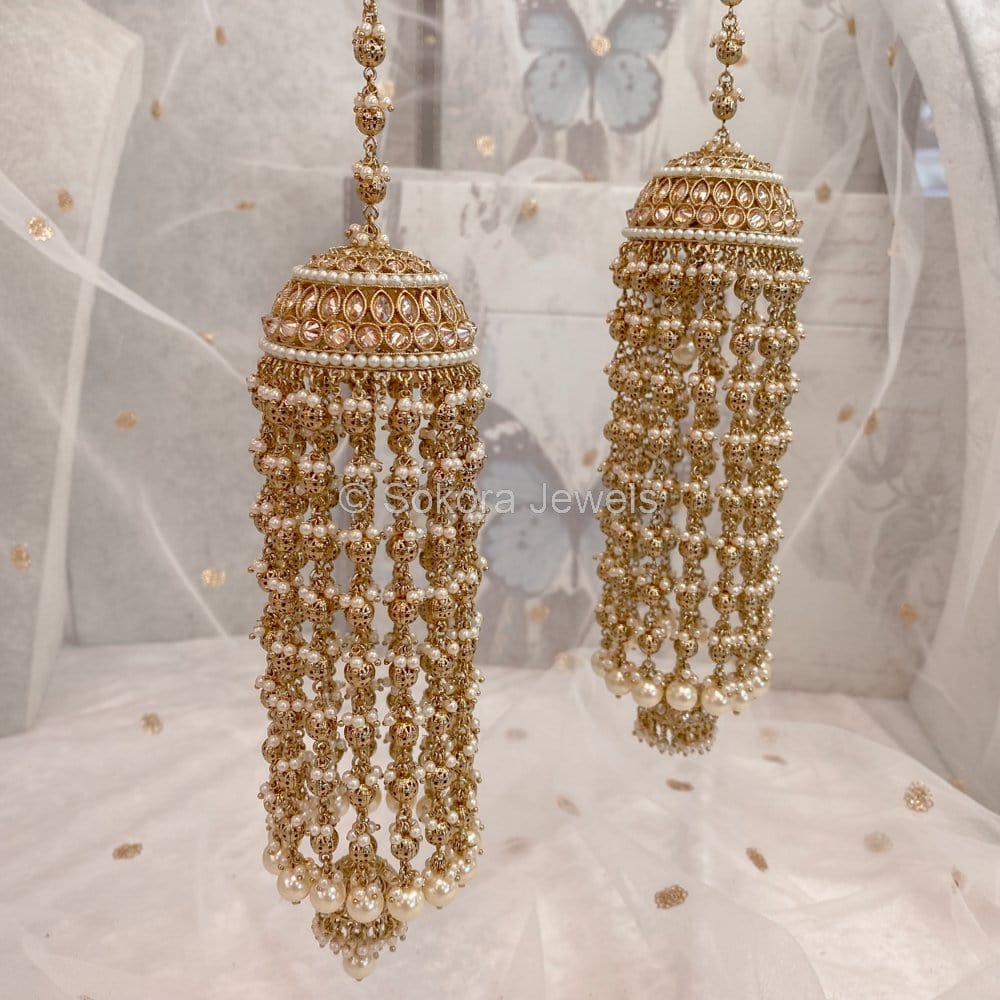 Bridal Kaleera | Indian Kaleere Bangles – SOKORA JEWELS