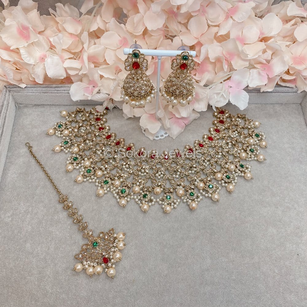 Bridal Jewelry Sets | Indian & Pakistani Bridal Jewellery – SOKORA JEWELS