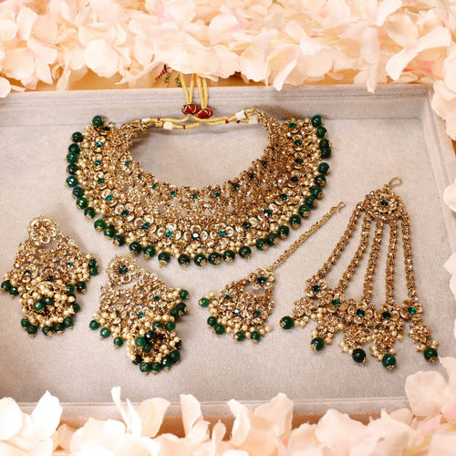 Bridal Jewelry Sets | Indian & Pakistani Bridal Jewellery – SOKORA JEWELS