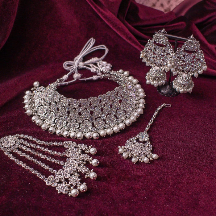 Bridal Jewelry Sets | Indian & Pakistani Bridal Jewellery – SOKORA JEWELS
